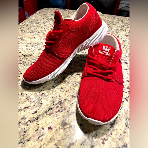 Supra | Shoes | New Supra Ellington Dark Athletic Redwhite | Poshmark